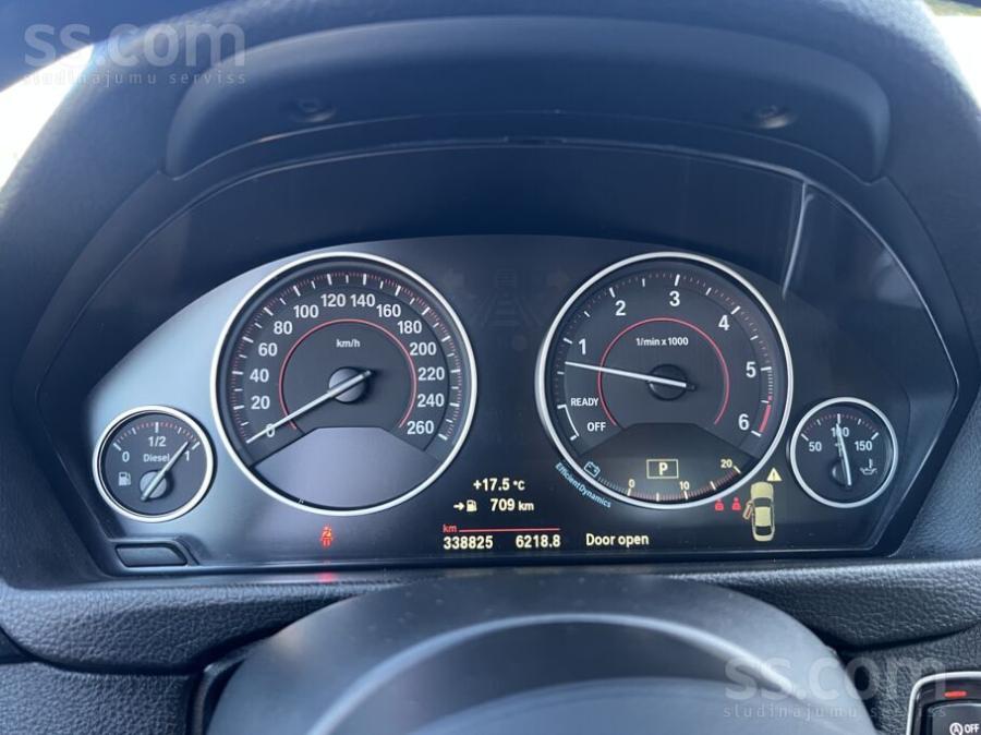 Grey BMW 430 2015 in Liepaja, with an engine capacity of 3.00 L and mileage of 339 thousand km for 18700 €, photo 7 on AUTOMOTO.COM.LV