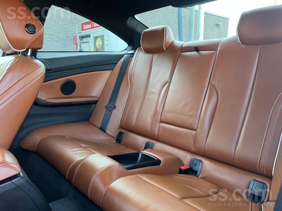 Grey BMW 430 2015 in Liepaja, with an engine capacity of 3.00 L and mileage of 339 thousand km for 18700 €, photo 10 on AUTOMOTO.COM.LV