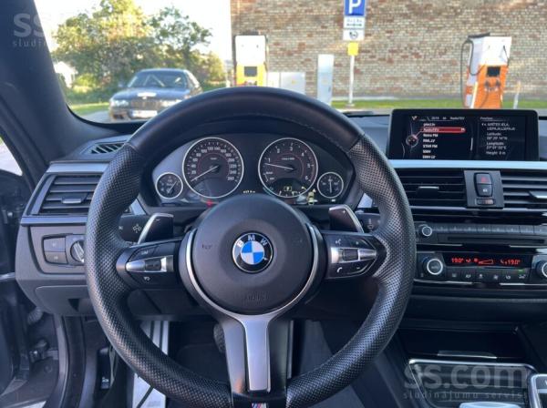 Grey BMW 430 2015 in Liepaja, with an engine capacity of 3.00 L and mileage of 339 thousand km for 18700 €, photo 10 on AUTOMOTO.COM.LV