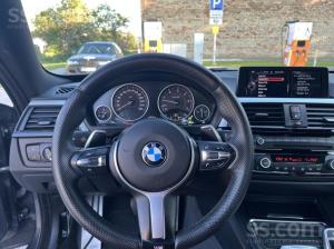 Grey BMW 430 2015 in Liepaja, with an engine capacity of 3.00 L and mileage of 339 thousand km for 18700 €, photo 11 on AUTOMOTO.COM.LV