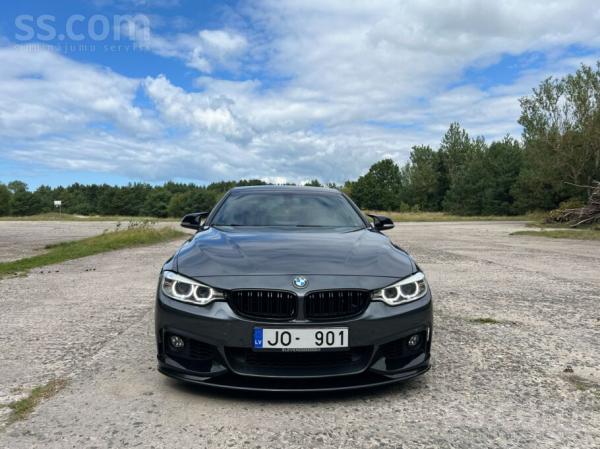 Grey BMW 430 2015 in Liepaja, with an engine capacity of 3.00 L and mileage of 339 thousand km for 16990 €, photo 3 on AUTOMOTO.COM.LV