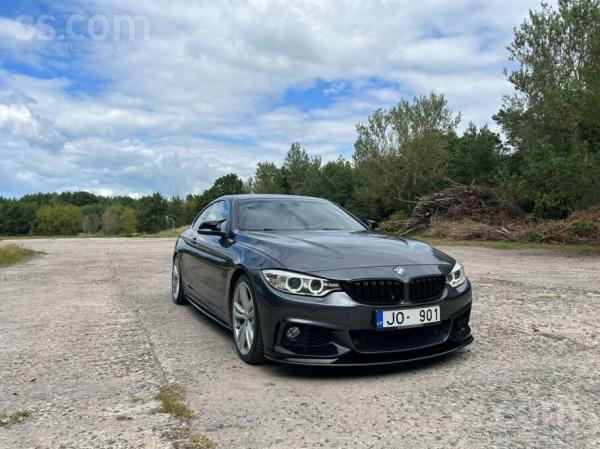 Grey BMW 430 2015 in Liepaja, with an engine capacity of 3.00 L and mileage of 339 thousand km for 16990 €, photo 4 on AUTOMOTO.COM.LV