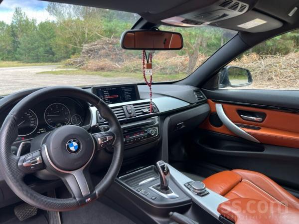 Grey BMW 430 2015 in Liepaja, with an engine capacity of 3.00 L and mileage of 339 thousand km for 16990 €, photo 5 on AUTOMOTO.COM.LV