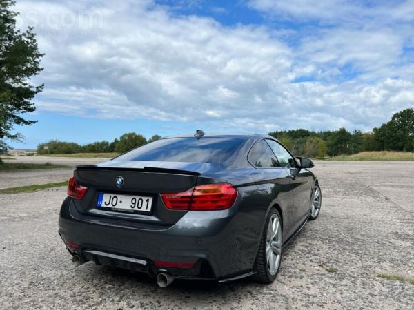 Grey BMW 430 2015 in Liepaja, with an engine capacity of 3.00 L and mileage of 339 thousand km for 16990 €, photo 9 on AUTOMOTO.COM.LV