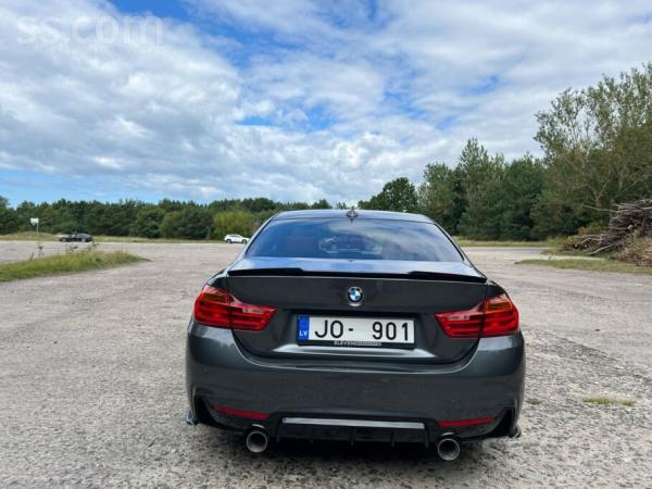 Grey BMW 430 2015 in Liepaja, with an engine capacity of 3.00 L and mileage of 339 thousand km for 16990 €, photo 10 on AUTOMOTO.COM.LV