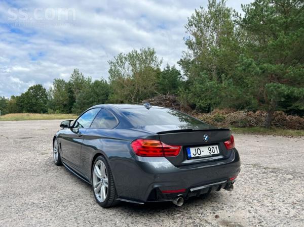 Grey BMW 430 2015 in Liepaja, with an engine capacity of 3.00 L and mileage of 339 thousand km for 16990 €, photo 11 on AUTOMOTO.COM.LV