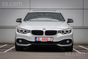 Grey BMW 430 2016 in Riga, with an engine capacity of 3.00 L and mileage of 191 thousand km for 17950 €, photo 3 on AUTOMOTO.COM.LV