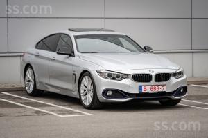 Grey BMW 430 2016 in Riga, with an engine capacity of 3.00 L and mileage of 191 thousand km for 17950 €, photo 4 on AUTOMOTO.COM.LV