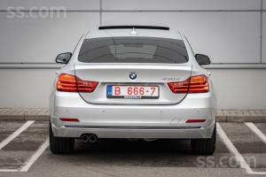 Grey BMW 430 2016 in Riga, with an engine capacity of 3.00 L and mileage of 191 thousand km for 17950 €, photo 6 on AUTOMOTO.COM.LV