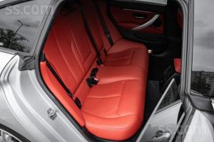 Grey BMW 430 2016 in Riga, with an engine capacity of 3.00 L and mileage of 191 thousand km for 17950 €, photo 15 on AUTOMOTO.COM.LV