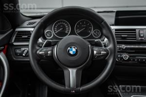 Grey BMW 430 2016 in Riga, with an engine capacity of 3.00 L and mileage of 191 thousand km for 17950 €, photo 19 on AUTOMOTO.COM.LV