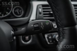 Grey BMW 430 2016 in Riga, with an engine capacity of 3.00 L and mileage of 191 thousand km for 17950 €, photo 21 on AUTOMOTO.COM.LV