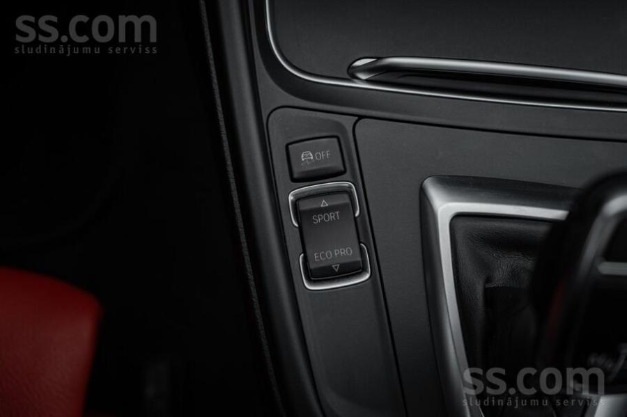 Grey BMW 430 2016 in Riga, with an engine capacity of 3.00 L and mileage of 191 thousand km for 17950 €, photo 24 on AUTOMOTO.COM.LV