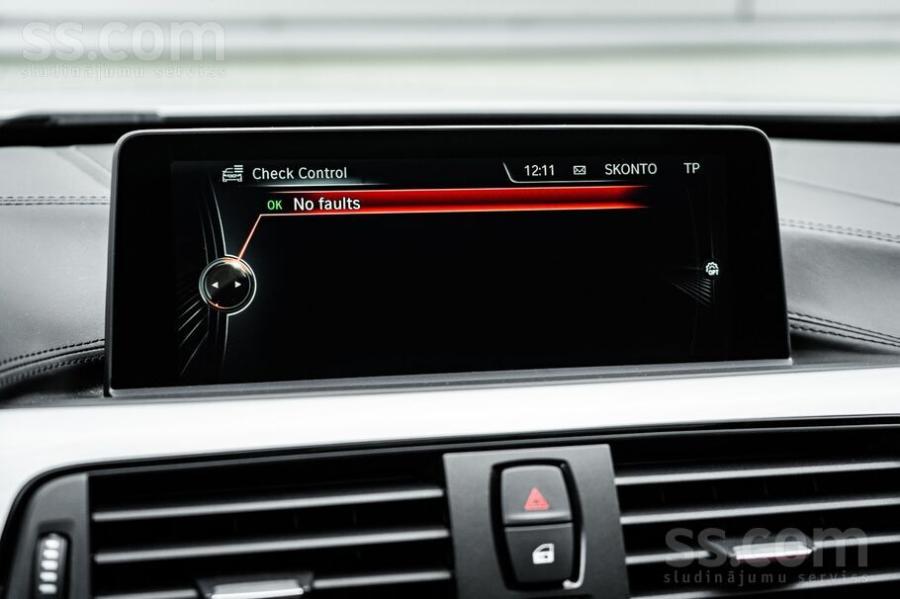 Grey BMW 430 2016 in Riga, with an engine capacity of 3.00 L and mileage of 191 thousand km for 17950 €, photo 26 on AUTOMOTO.COM.LV
