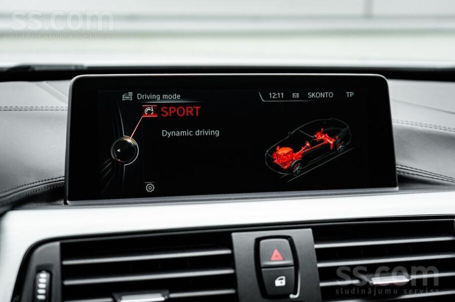 Grey BMW 430 2016 in Riga, with an engine capacity of 3.00 L and mileage of 191 thousand km for 17950 €, photo 28 on AUTOMOTO.COM.LV