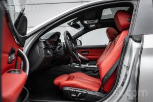 Grey BMW 430 2016 in Riga, with an engine capacity of 3.00 L and mileage of 191 thousand km for 17950 €, photo 11 on AUTOMOTO.COM.LV