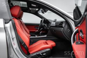 Grey BMW 430 2016 in Riga, with an engine capacity of 3.00 L and mileage of 191 thousand km for 17950 €, photo 13 on AUTOMOTO.COM.LV