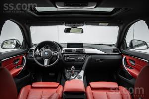 Grey BMW 430 2016 in Riga, with an engine capacity of 3.00 L and mileage of 191 thousand km for 17950 €, photo 16 on AUTOMOTO.COM.LV