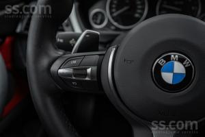 Grey BMW 430 2016 in Riga, with an engine capacity of 3.00 L and mileage of 191 thousand km for 17950 €, photo 18 on AUTOMOTO.COM.LV