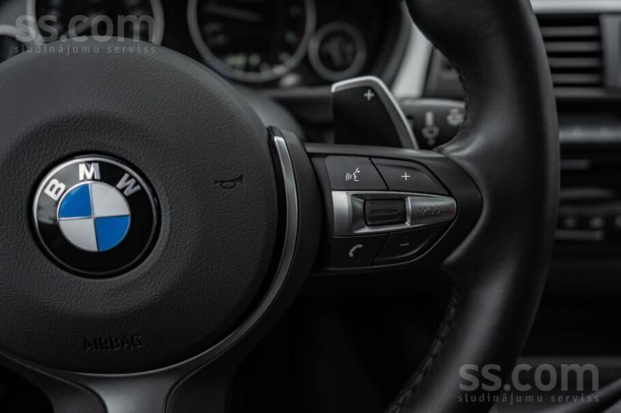 Grey BMW 430 2016 in Riga, with an engine capacity of 3.00 L and mileage of 191 thousand km for 17950 €, photo 20 on AUTOMOTO.COM.LV