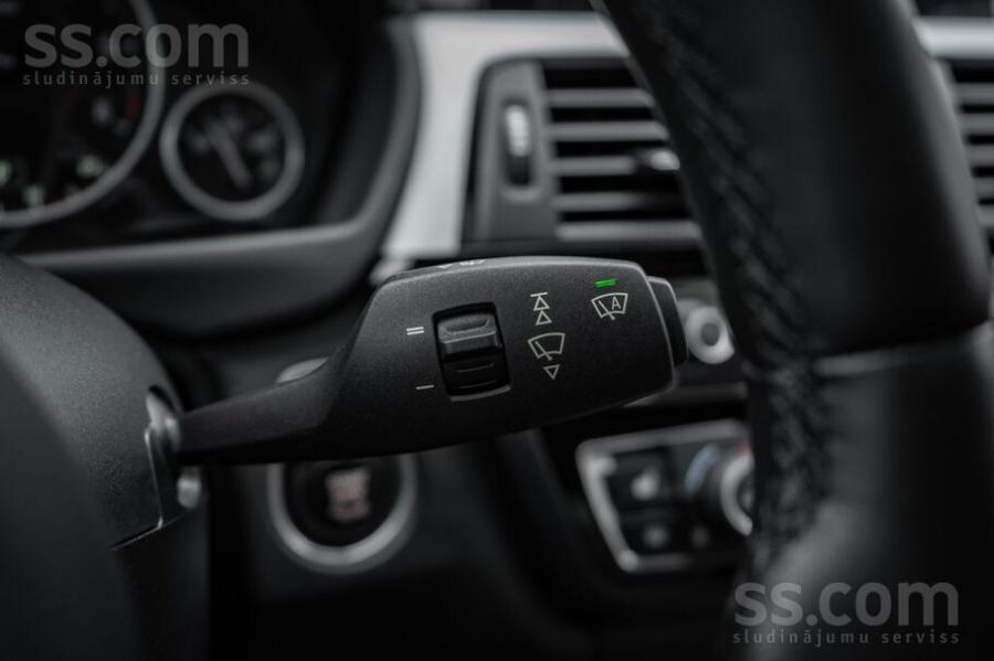 Grey BMW 430 2016 in Riga, with an engine capacity of 3.00 L and mileage of 191 thousand km for 17950 €, photo 21 on AUTOMOTO.COM.LV