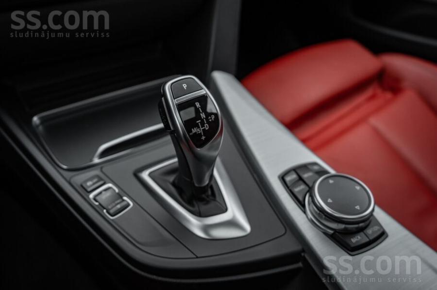 Grey BMW 430 2016 in Riga, with an engine capacity of 3.00 L and mileage of 191 thousand km for 17950 €, photo 23 on AUTOMOTO.COM.LV