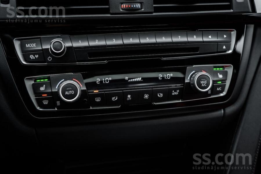 Grey BMW 430 2016 in Riga, with an engine capacity of 3.00 L and mileage of 191 thousand km for 17950 €, photo 25 on AUTOMOTO.COM.LV