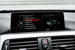 Grey BMW 430 2016 in Riga, with an engine capacity of 3.00 L and mileage of 191 thousand km for 17950 €, photo 27 on AUTOMOTO.COM.LV
