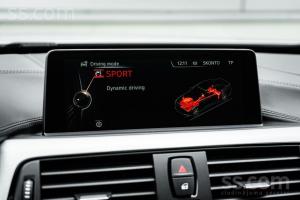 Grey BMW 430 2016 in Riga, with an engine capacity of 3.00 L and mileage of 191 thousand km for 17950 €, photo 28 on AUTOMOTO.COM.LV