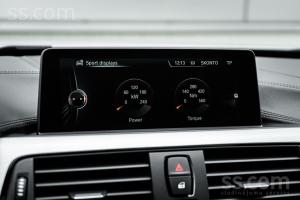 Grey BMW 430 2016 in Riga, with an engine capacity of 3.00 L and mileage of 191 thousand km for 17950 €, photo 29 on AUTOMOTO.COM.LV
