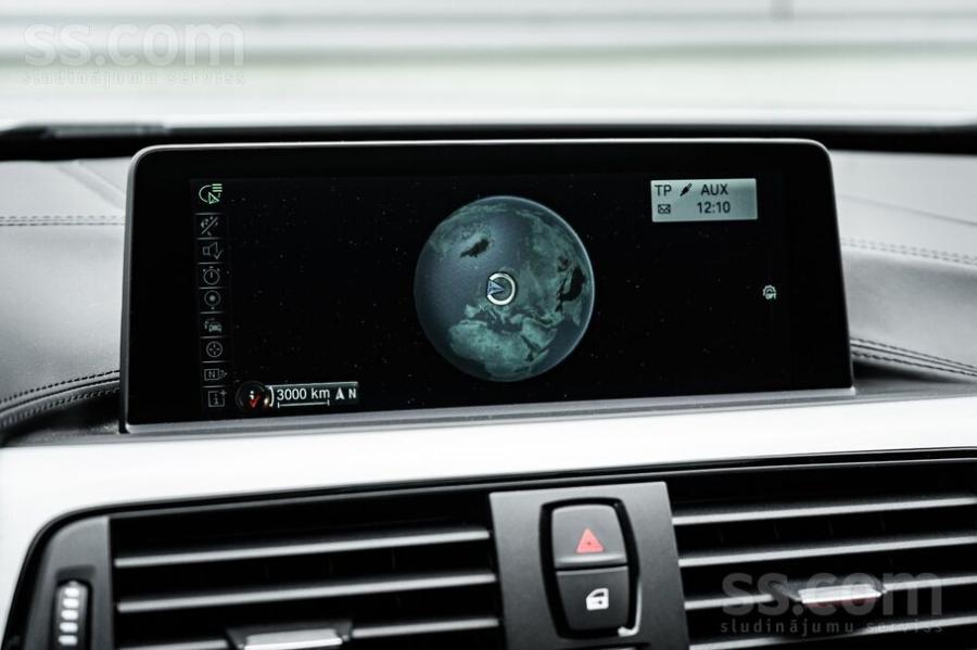 Grey BMW 430 2016 in Riga, with an engine capacity of 3.00 L and mileage of 191 thousand km for 17950 €, photo 30 on AUTOMOTO.COM.LV