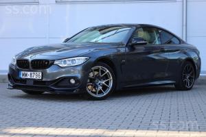 Grey BMW 430 2016 in Riga, with an engine capacity of 3.00 L and mileage of 181 thousand km for 19495 €, photo  on AUTOMOTO.COM.LV