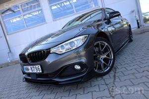 Grey BMW 430 2016 in Riga, with an engine capacity of 3.00 L and mileage of 181 thousand km for 19495 €, photo 3 on AUTOMOTO.COM.LV