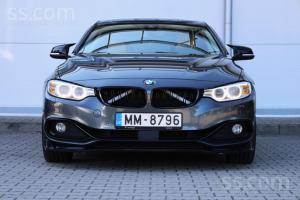Grey BMW 430 2016 in Riga, with an engine capacity of 3.00 L and mileage of 181 thousand km for 19495 €, photo 4 on AUTOMOTO.COM.LV