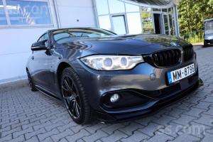 Grey BMW 430 2016 in Riga, with an engine capacity of 3.00 L and mileage of 181 thousand km for 19495 €, photo 6 on AUTOMOTO.COM.LV