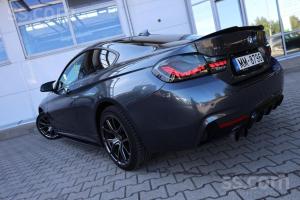 Grey BMW 430 2016 in Riga, with an engine capacity of 3.00 L and mileage of 181 thousand km for 19495 €, photo 8 on AUTOMOTO.COM.LV