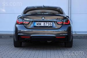 Grey BMW 430 2016 in Riga, with an engine capacity of 3.00 L and mileage of 181 thousand km for 19495 €, photo 11 on AUTOMOTO.COM.LV