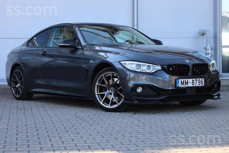 Pelēks BMW 430 2016 Rīga, ar dzinēja tilpumu 3.00 L un nobraukumu 181 tūkst. km par 19495 €, foto 5 vietnē AUTOMOTO.COM.LV