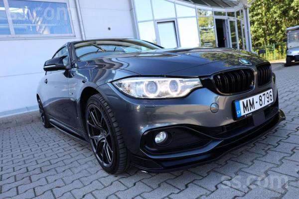 Pelēks BMW 430 2016 Rīga, ar dzinēja tilpumu 3.00 L un nobraukumu 181 tūkst. km par 19495 €, foto 5 vietnē AUTOMOTO.COM.LV