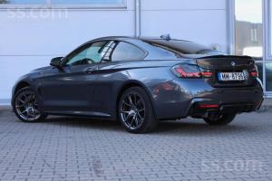 Pelēks BMW 430 2016 Rīga, ar dzinēja tilpumu 3.00 L un nobraukumu 181 tūkst. km par 19495 €, foto 7 vietnē AUTOMOTO.COM.LV