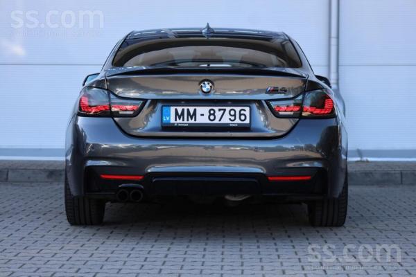 Pelēks BMW 430 2016 Rīga, ar dzinēja tilpumu 3.00 L un nobraukumu 181 tūkst. km par 19495 €, foto 10 vietnē AUTOMOTO.COM.LV