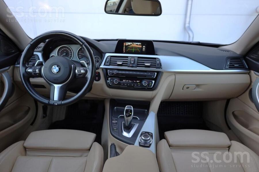 Pelēks BMW 430 2016 Rīga, ar dzinēja tilpumu 3.00 L un nobraukumu 181 tūkst. km par 19495 €, foto 13 vietnē AUTOMOTO.COM.LV