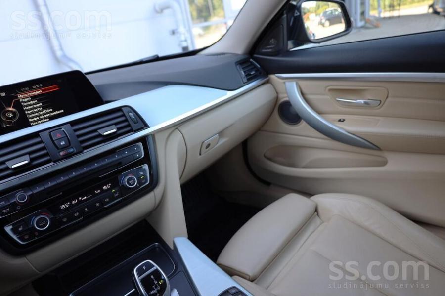 Pelēks BMW 430 2016 Rīga, ar dzinēja tilpumu 3.00 L un nobraukumu 181 tūkst. km par 19495 €, foto 15 vietnē AUTOMOTO.COM.LV