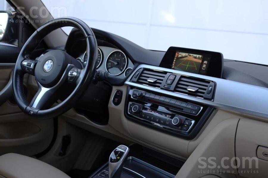 Pelēks BMW 430 2016 Rīga, ar dzinēja tilpumu 3.00 L un nobraukumu 181 tūkst. km par 19495 €, foto 18 vietnē AUTOMOTO.COM.LV