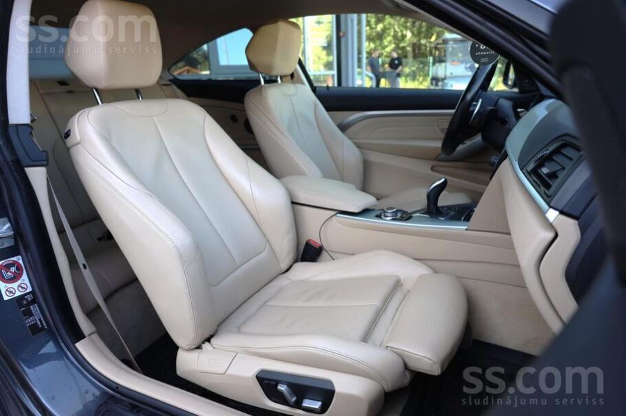 Pelēks BMW 430 2016 Rīga, ar dzinēja tilpumu 3.00 L un nobraukumu 181 tūkst. km par 19495 €, foto 20 vietnē AUTOMOTO.COM.LV