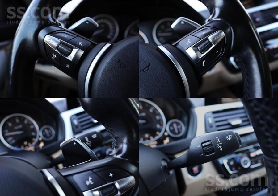Pelēks BMW 430 2016 Rīga, ar dzinēja tilpumu 3.00 L un nobraukumu 181 tūkst. km par 19495 €, foto 23 vietnē AUTOMOTO.COM.LV