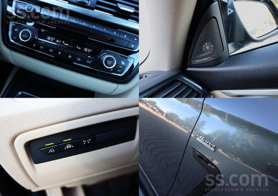 Pelēks BMW 430 2016 Rīga, ar dzinēja tilpumu 3.00 L un nobraukumu 181 tūkst. km par 19495 €, foto 24 vietnē AUTOMOTO.COM.LV