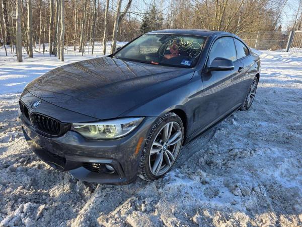 Pelēks BMW 430 2019 Kauņa, ar dzinēja tilpumu 2.00 L un nobraukumu 70 tūkst. km par 16000 €, foto 1 vietnē AUTOMOTO.COM.LV