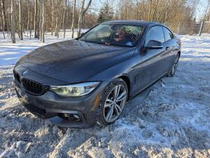 Pelēks BMW 430 2019 Kauņa, ar dzinēja tilpumu 2.00 L un nobraukumu 70 tūkst. km par 16000 €, foto  vietnē AUTOMOTO.COM.LV