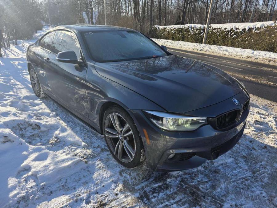 Pelēks BMW 430 2019 Kauņa, ar dzinēja tilpumu 2.00 L un nobraukumu 70 tūkst. km par 16000 €, foto 2 vietnē AUTOMOTO.COM.LV